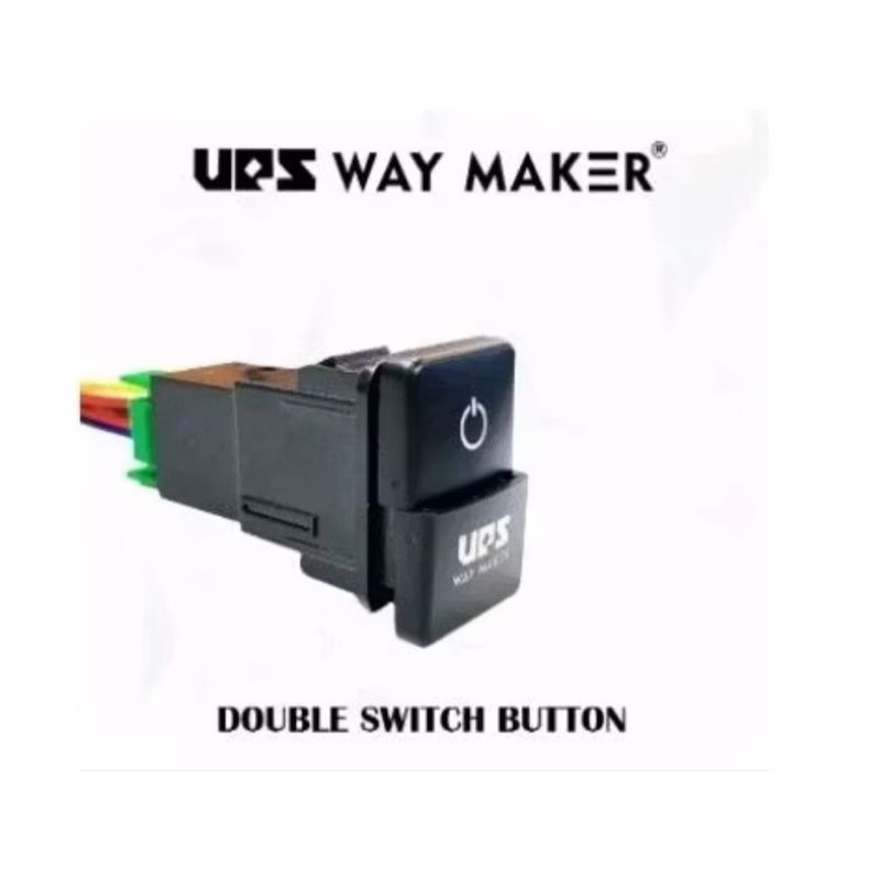 Jual SAKLAR 2 MODE UPS Hi-Low mini projie reborn -Pajero Sport New ...