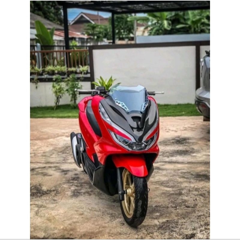 Jual visor new honda pcx 150 thailand ceper breket | Shopee Indonesia
