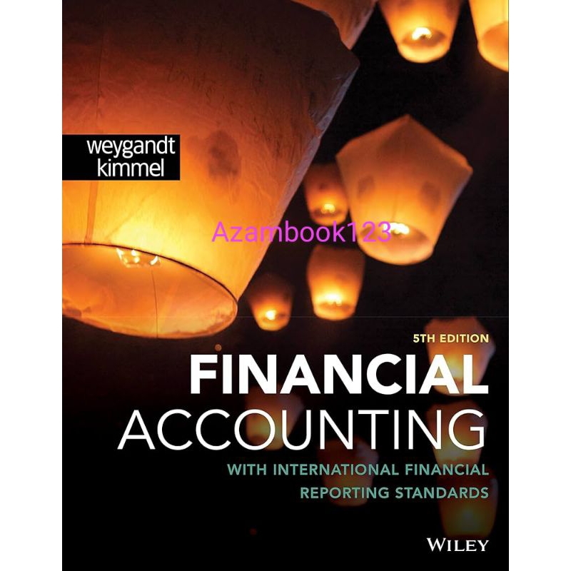 Jual Buku Financial Accounting with International Financial Reporting ...