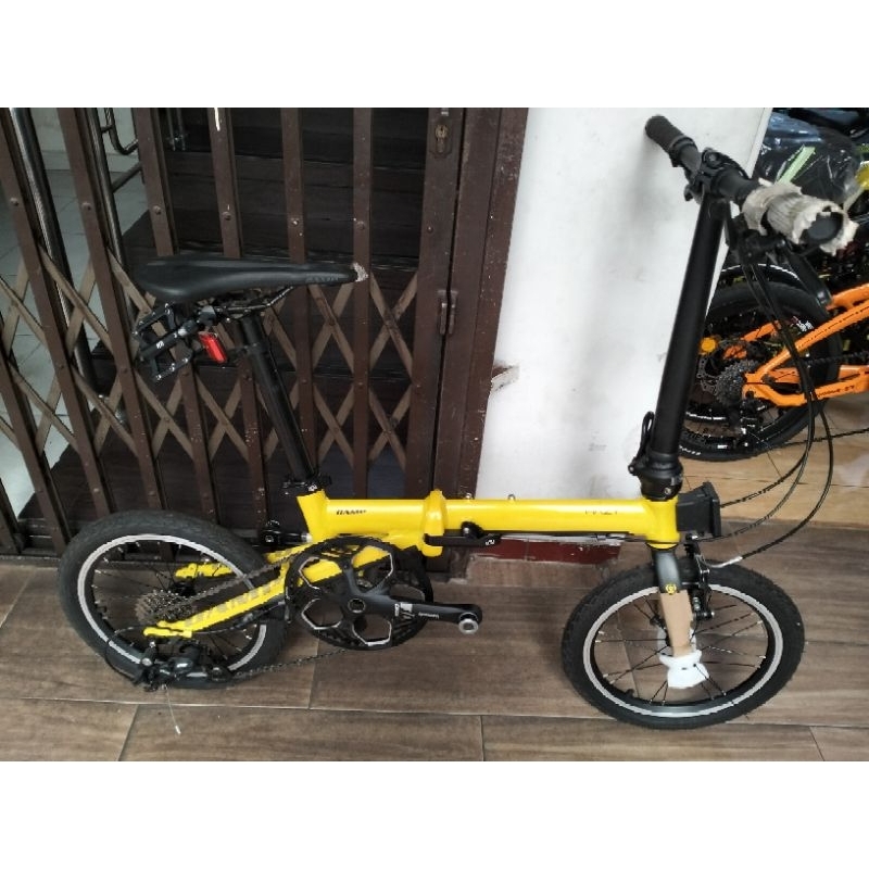 Jual Sepeda Lipat Camp Hazy | Shopee Indonesia