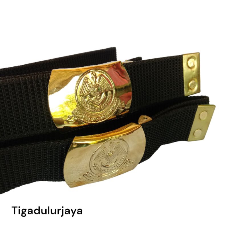 Jual SABUK PDH KUNING DISHUB SABUK KUNINGAN DINAS PERHUBUNGAN | Shopee ...