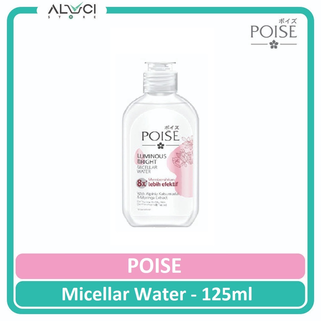 Jual Poise Luminous Bright Micellar Water Pembersih Wajah Make Up ...