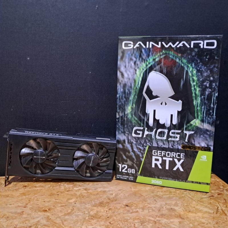 Jual GAINWARD GRFORCE RTX 3060 GHOST OC 12GB GDDR6 / RTX 3060 12GB ...