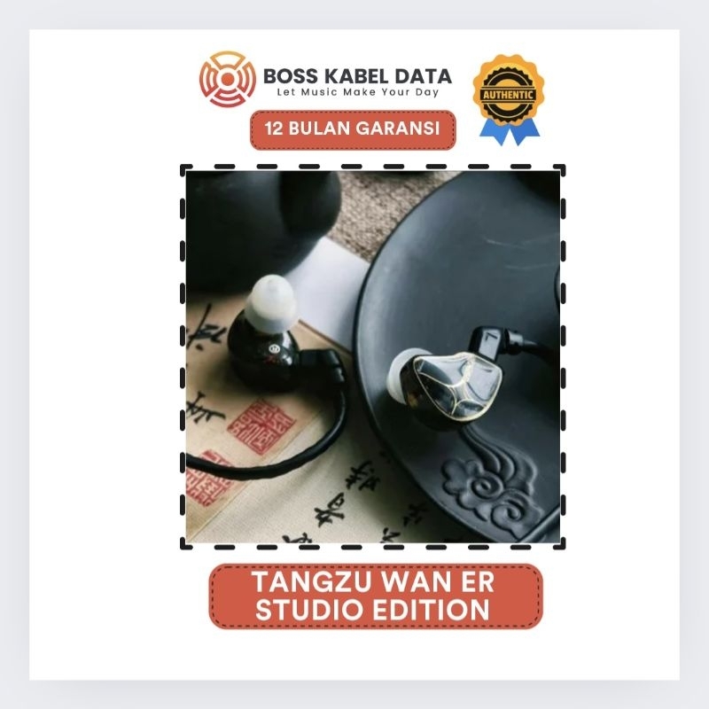 Jual Tangzu Wan er Waner Studio Edition 10mm Dynamic Driver In ear ...