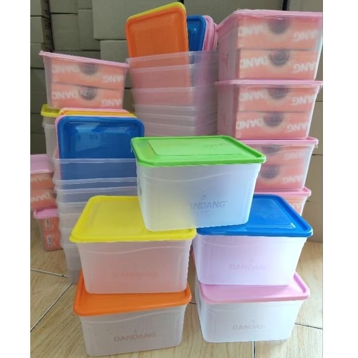 Jual BOX PLASTIK HADIAH TEH DANDANG ISI 2 & 4 BOX KOSONG | Shopee Indonesia