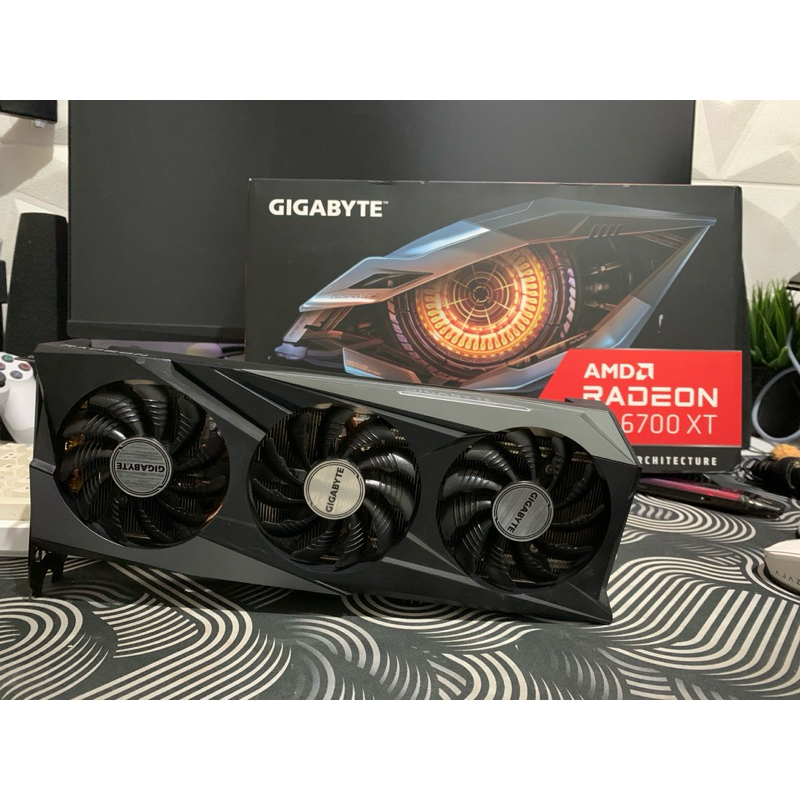 Jual VGA RX 6700 XT Gigabyte Gaming OC bukan 6600 5700 rtx 2060 3060 ...