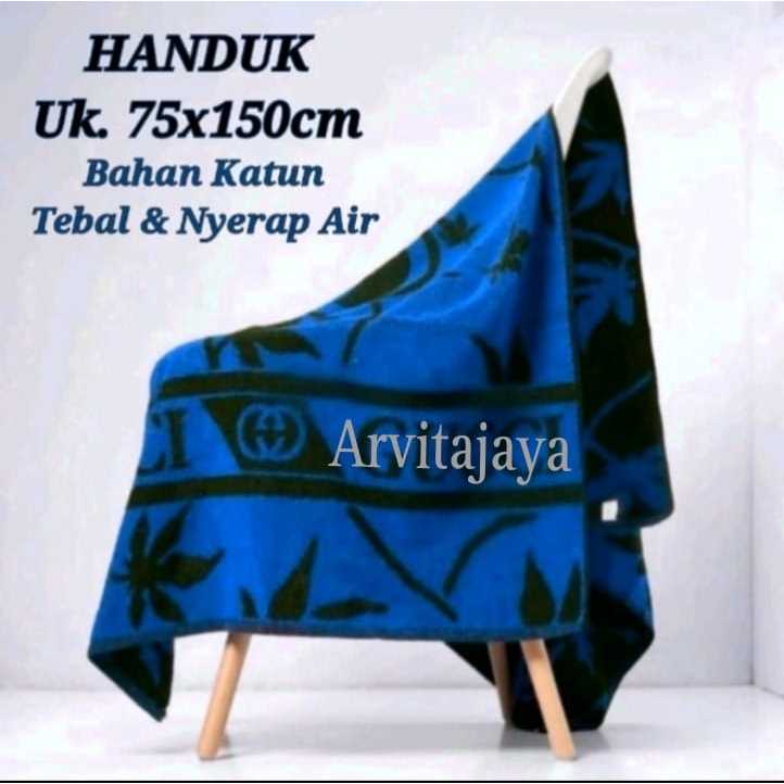 Jual Handuk Gucci Jumbo 80x150 - Handuk Mandi Dewasa - Handuk Tebal ...