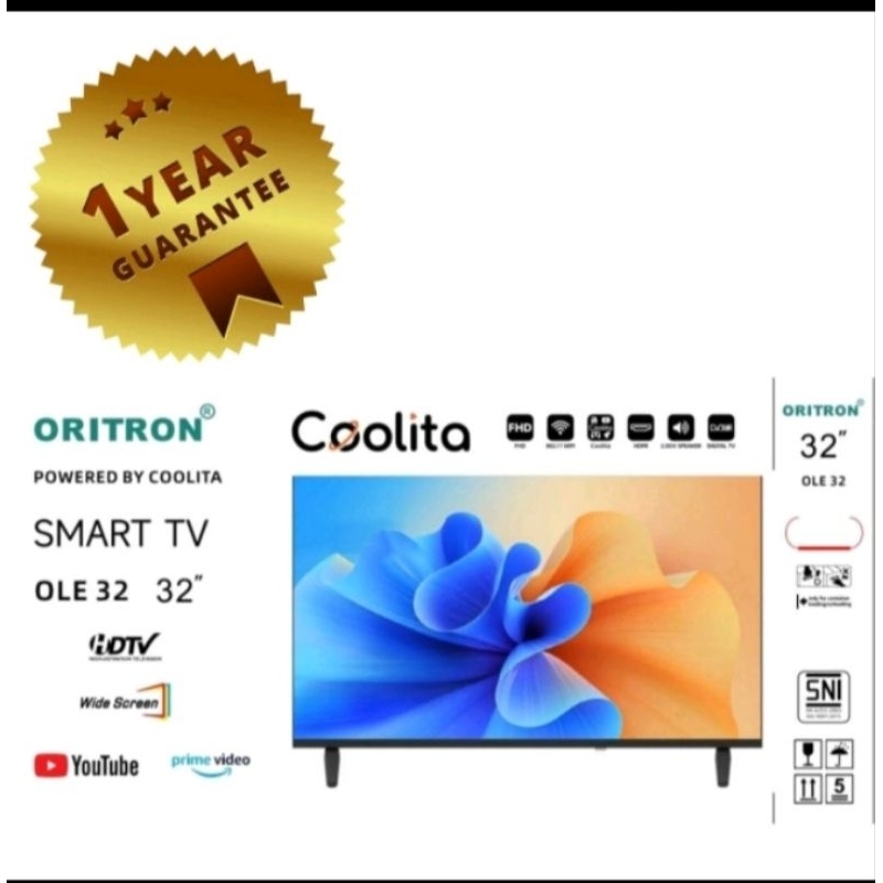 Jual TV ORITRON COOLITA 32INCH SMART FULL HD | Shopee Indonesia