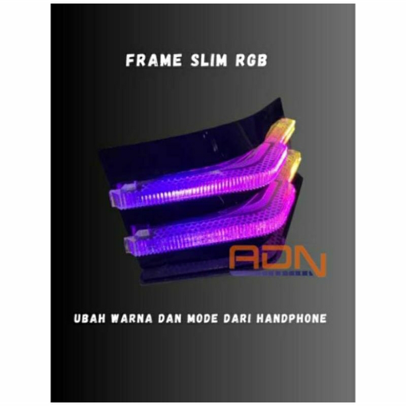 Jual DRL Frame Slim Innova Reborn G V APP Aplikasi RGB MATRIX Running ...