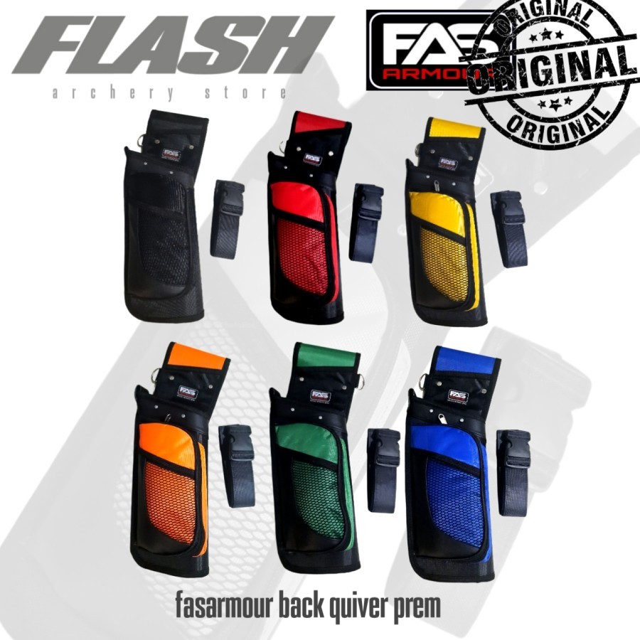 Jual Tas Quiver | Quiver Panahan | Back Quiver FASARMOUR | Original ...
