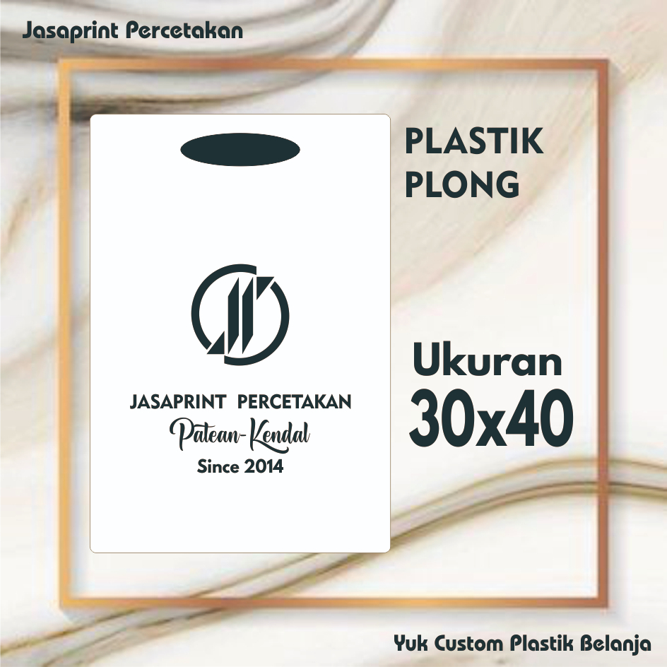 Jual PROSES CEPAT!! Kresek sablon uk 30x40/ plastik plong sablon/SABLON ...