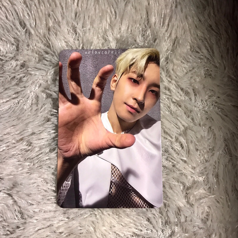 Jual Wonwoo FTS Control Seventeen | Shopee Indonesia