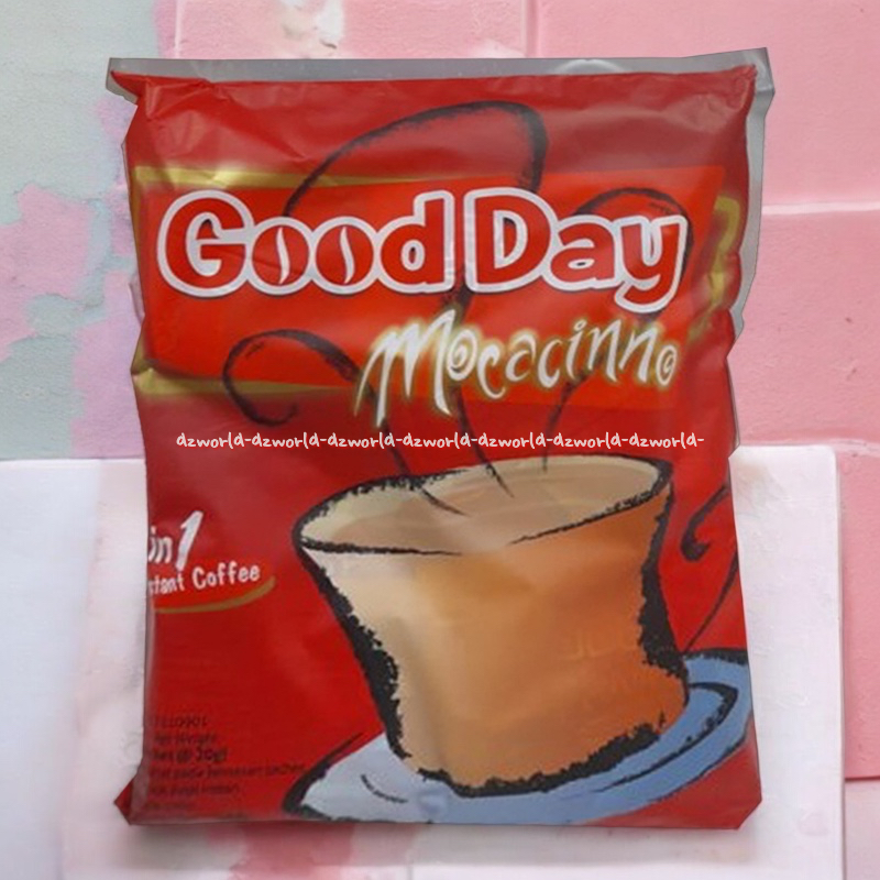 Jual Good Day Mocacinno 30sachet Kopi Instan Goodday Mokacino 30 sachet ...