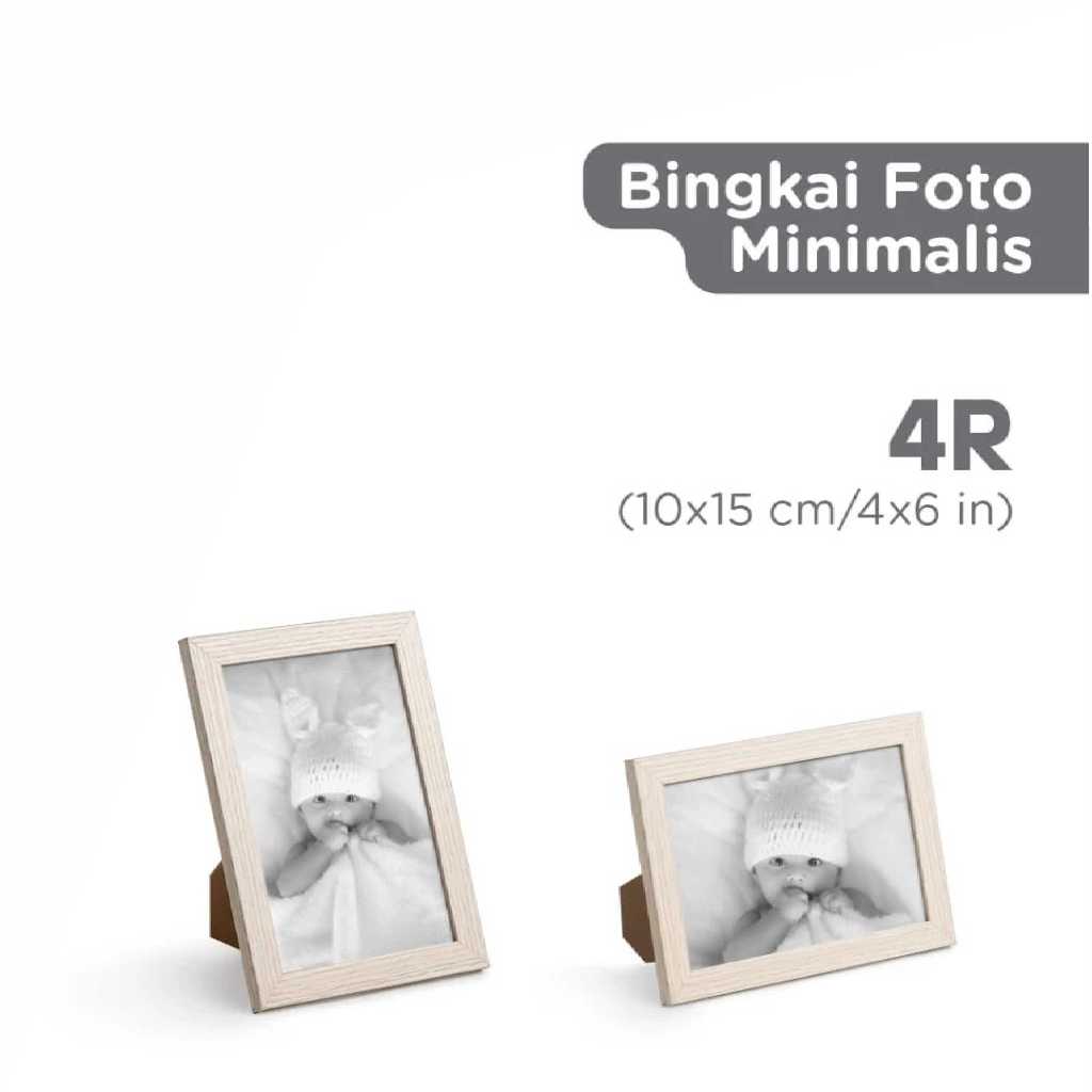 Jual Bingkai Foto Minimalis 4R Imago Pro (10x15cm) Pigura Frame Mika ...