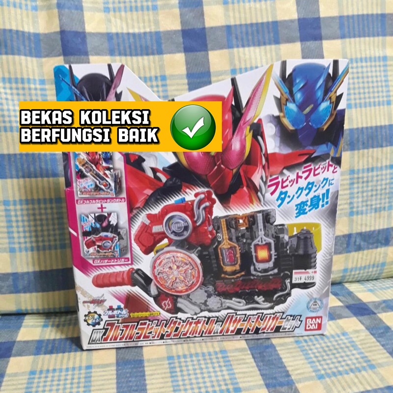 Jual Dx Kamen Rider Build Full Bottle Hazzard Rabbit Tank Full Bottle ...