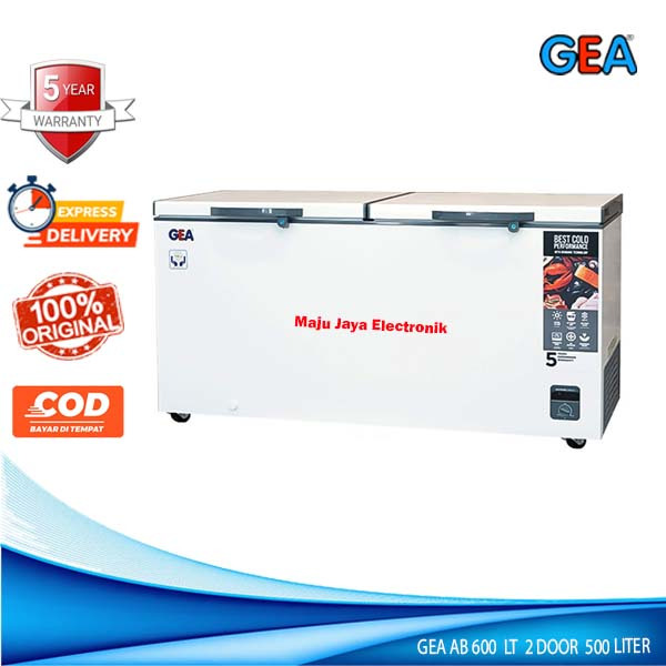 Jual Chest Freezer GEA AB 600 LT Jumbo Low Watt Cooling Box 500 Liter ...