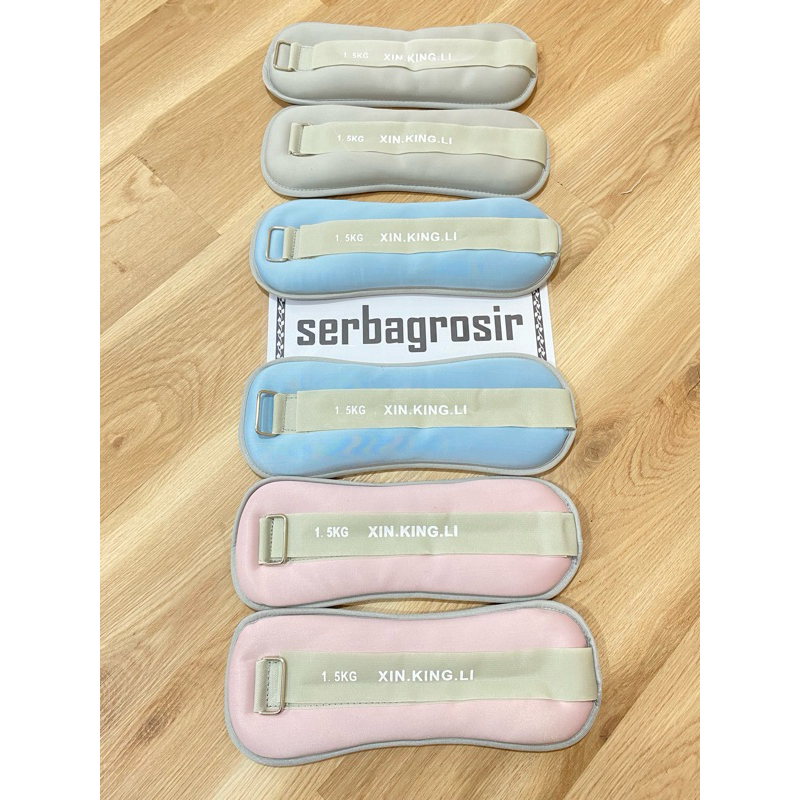 Jual POTENCE FB3KG Foot Band 3kg/pair Pemberat Kaki 3kg Bending Kaki ...