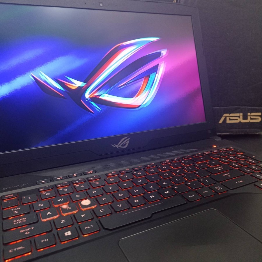 Jual ASUS ROG GL503GE I7 8750H GTX 1050TI 16GB RAM 1TB INTERNAL HDD ...