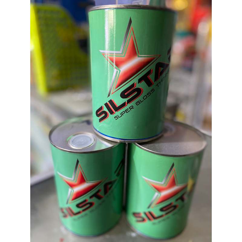 Jual Thinner Silstar Super Gloss 1 Ltr (Pengencer Cat duco,Epoxy,Nc ...