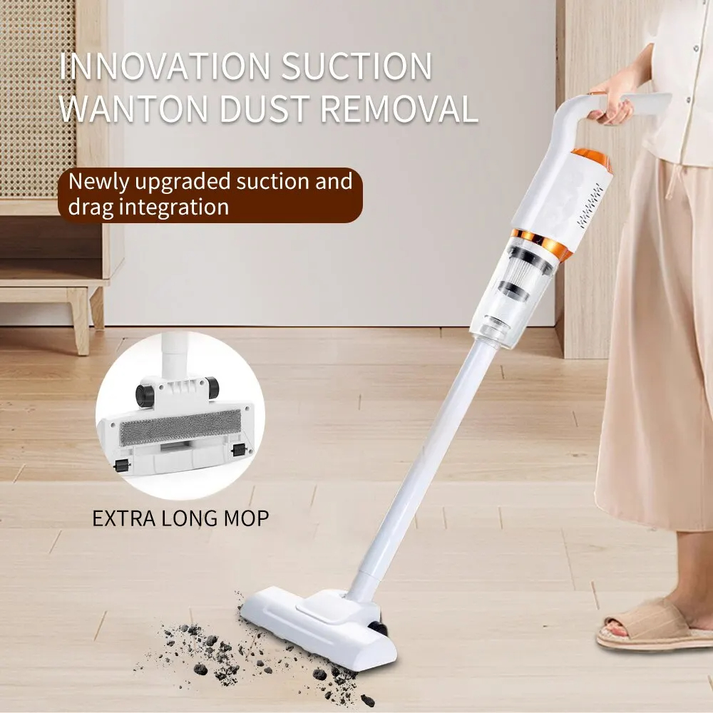 Jual Cordless Vacuum Cleaner 2 in 1 Portable Baterai Mesin Penyedot ...