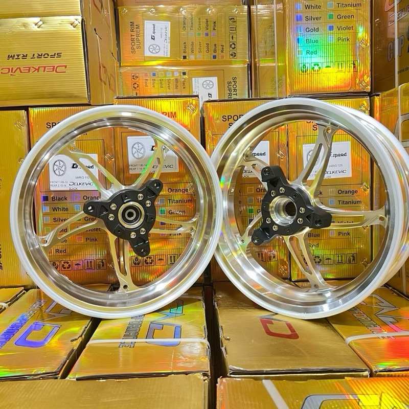 Jual VELG DELKEVIC K SPEED NMAX NEW 2020-2024 VELG KSPEED NMAX OLD 300/ ...