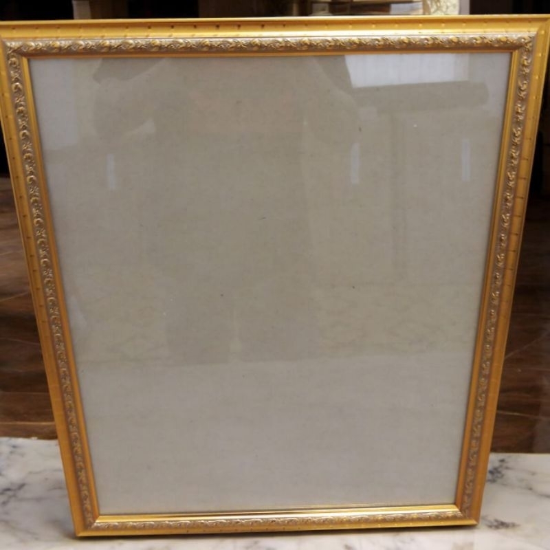 Jual Bingkai/frame/pigura foto 60x90cm/36R.motif ukiiran/minimalis ...