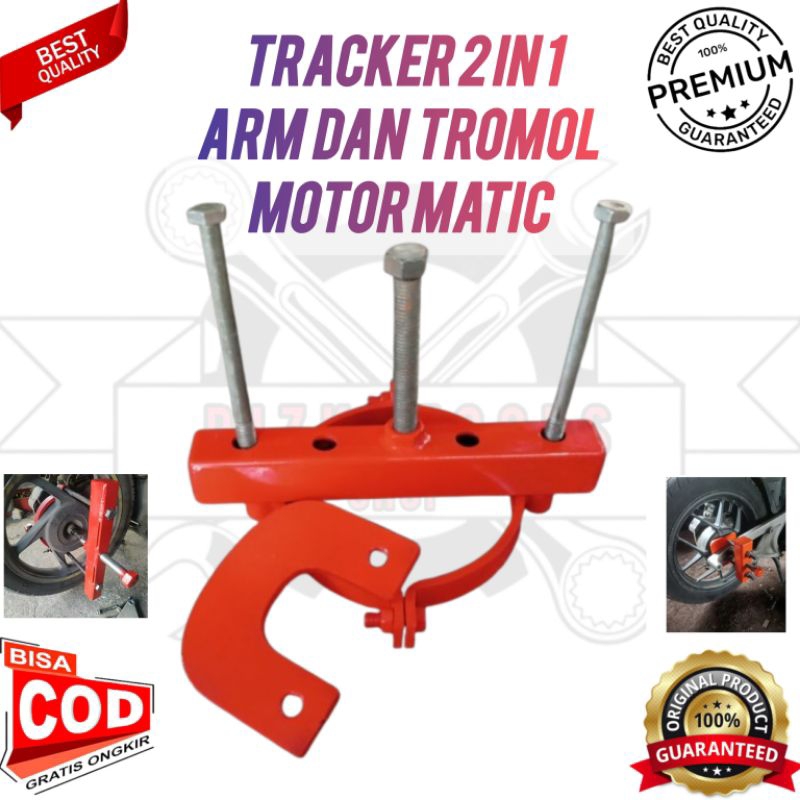 Jual treker 2in1 TREKER ARM DAN TREKER TROMOL matic universal treker ...