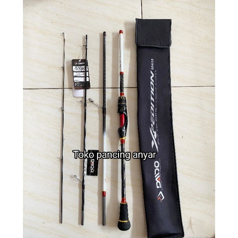 Jual joran daido Xpedition 664 UL travel rod | Shopee Indonesia