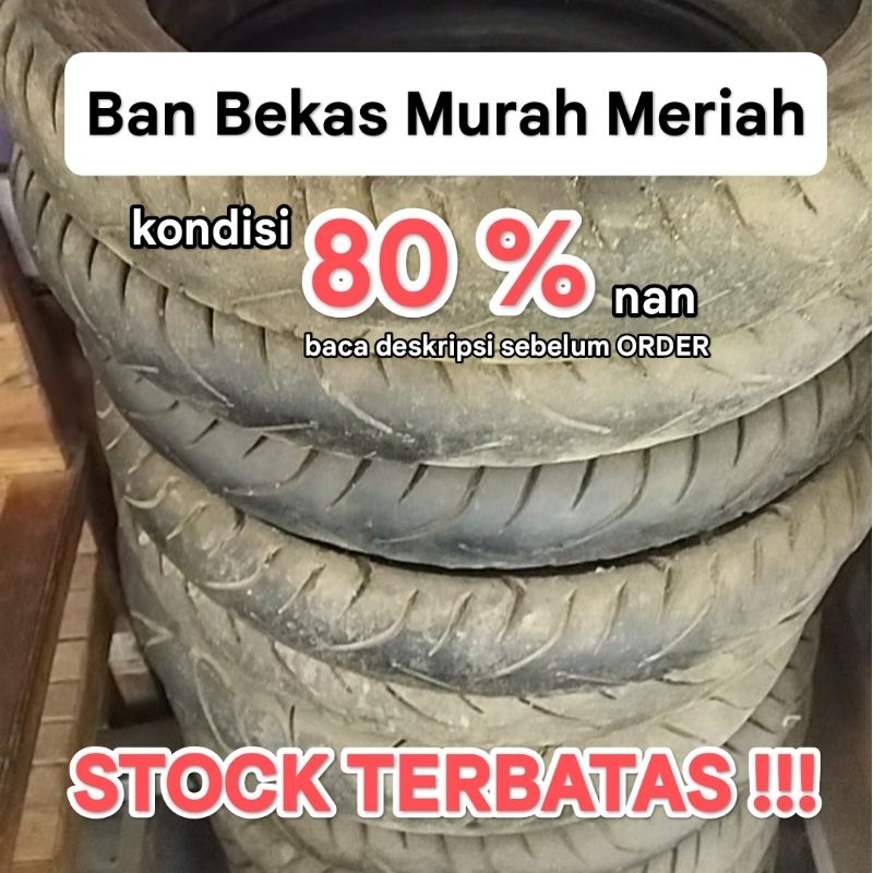 Jual Ban Motor Bekas Layak Pakai Kondisi 80 % ( habisin stock ...