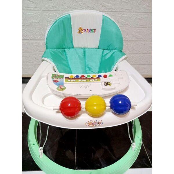 Jual Baby walker TAJIMAKU 307 tanpa musik apollo kereta jalan bayi ...