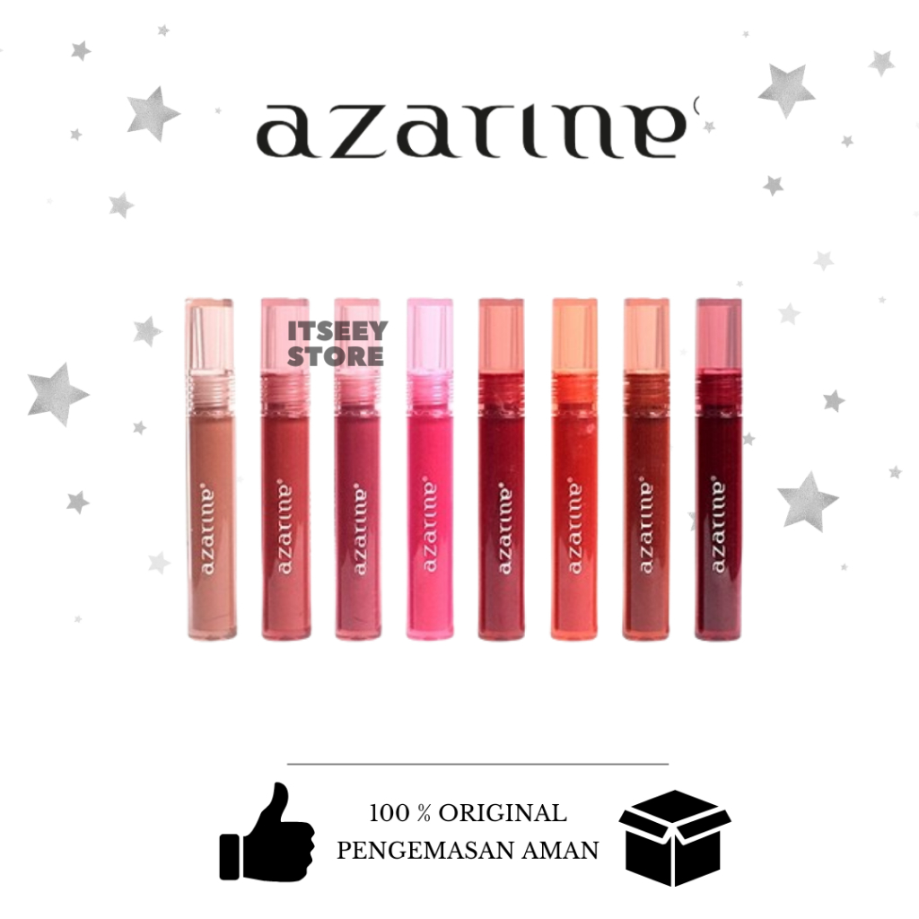 Jual Azarine Velvety Lippie Cream Lightweight Lip Matte Mencerahkan ...