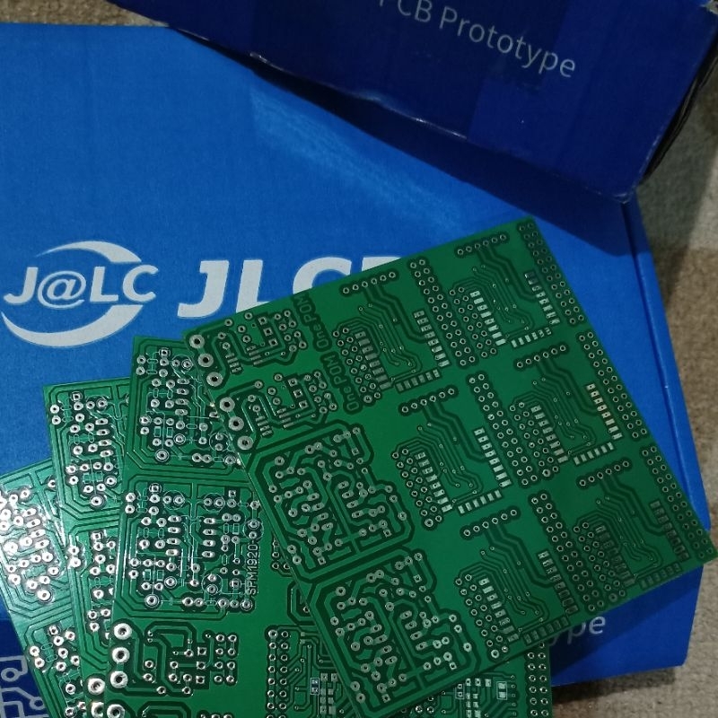 Jual PCB ESP8266 to DMD P10 TANPA BUFFER (per 6 pcs) | Shopee Indonesia