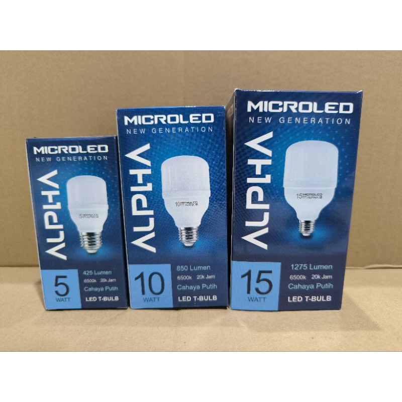 Jual lampu LED KAPSUL MICROLED ALPHA 5/10/15 WATT | Shopee Indonesia