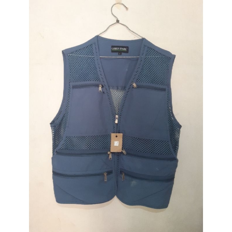 Jual VEST TACTICAL JARING L - ROMPI MULTI POKET ROMPI OUTDOOR ROMPI ...