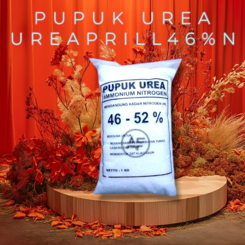Jual pupuk urea putih nitrea cocok untuk tanaman hias, sayuran, buah ...