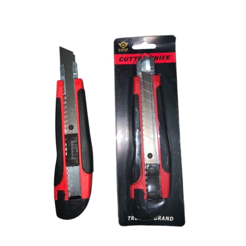 Jual Pisau Cutter Cutter Besar/ Pisau Cutter HPP kwalitas tajam dan ...
