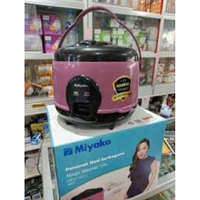 Jual MIYAKO MCM-512C SBC Magic Com Miyako Nanoal 3IN1 1,2 Liter MCM ...