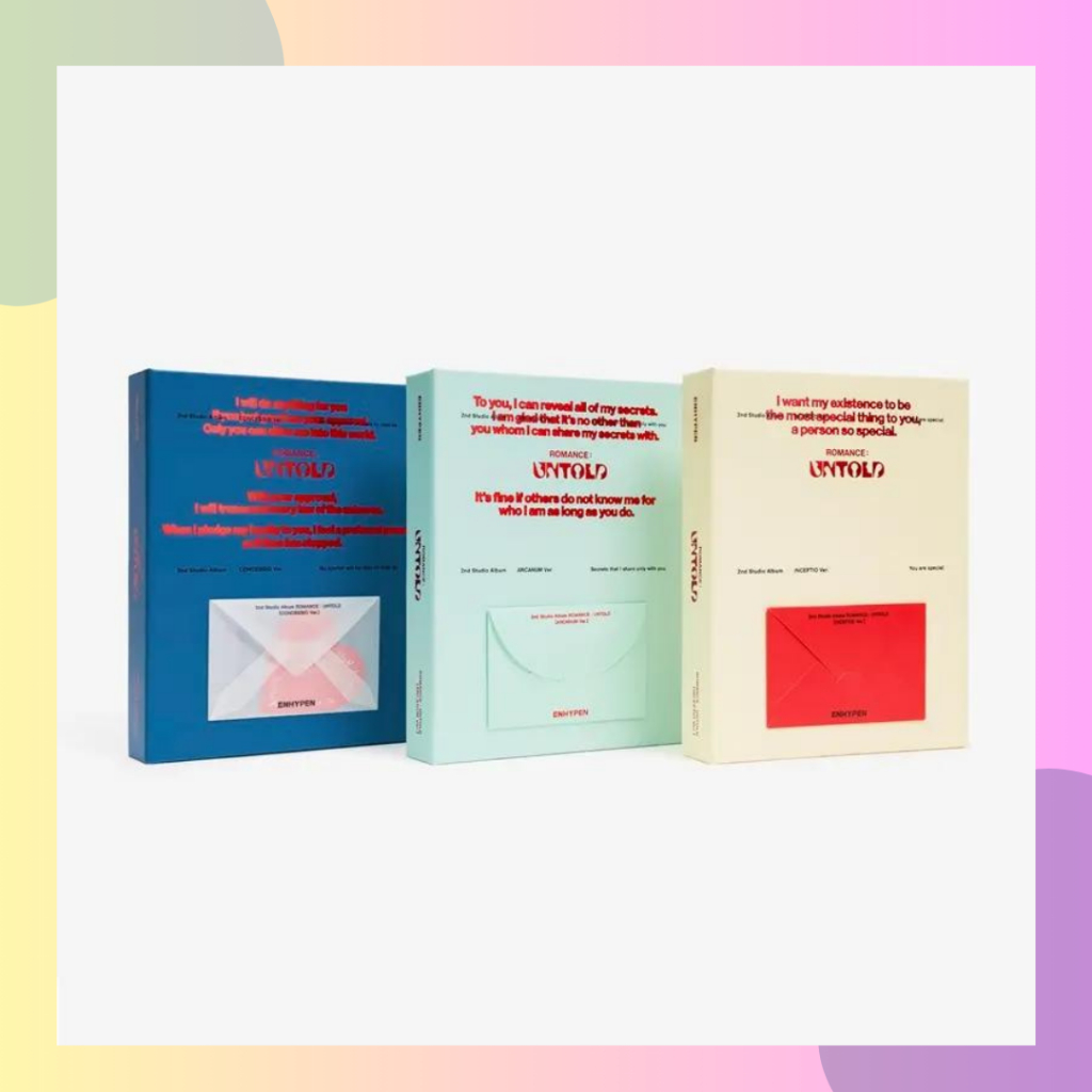 Jual ENHYPEN - ROMANCE : UNTOLD (Photobook ver.) | Shopee Indonesia