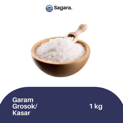 Jual Garam grosok garam kasar - 1kg | Shopee Indonesia