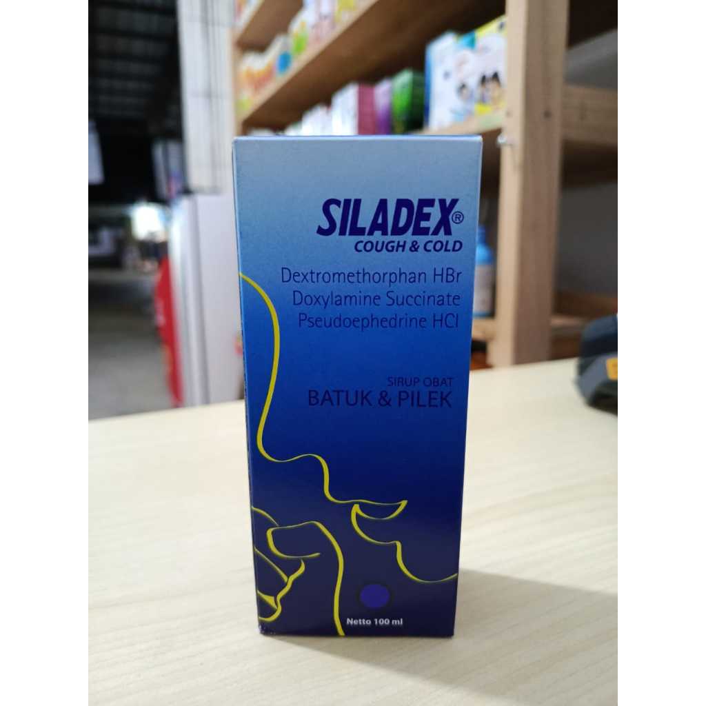 Jual SILADEX COUGH&COLD SYR | Shopee Indonesia