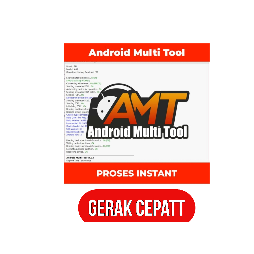 Jual SEWA AKUN AMT 12 JAM ( ANDROID MULTI TOOL) | Shopee Indonesia