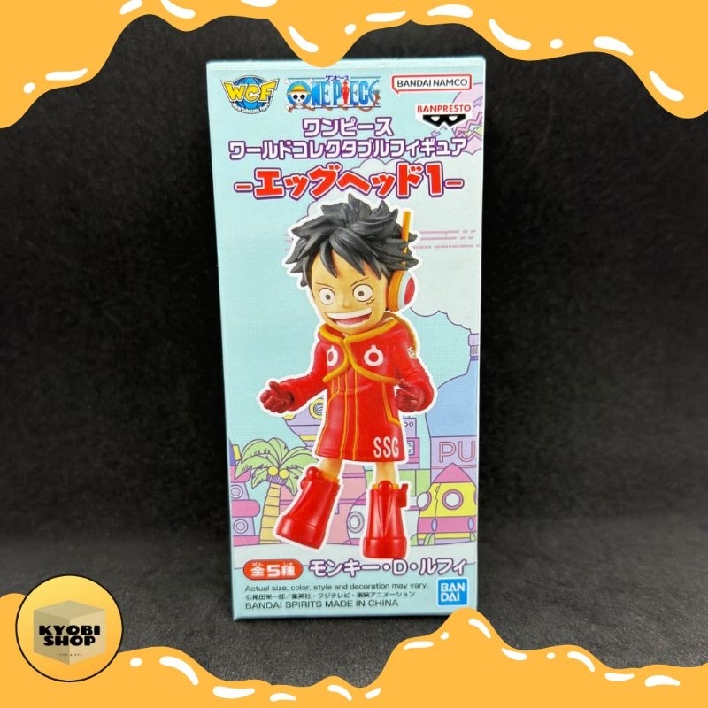 Jual WCF One Piece Egghead Vol. 1 Luffy | Shopee Indonesia