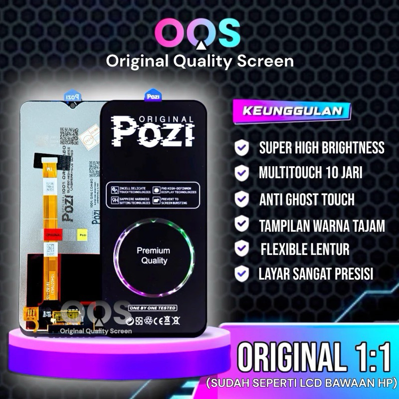 Jual LCD OPPO F11 LAYAR LCD FULLSET TOUCHSCREEN ORIGINAL MEETOO / POZI / SUNSHINE / MOSHI / MGKU ...
