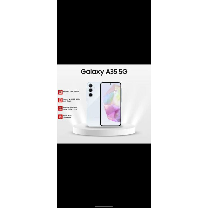 Jual Samsung Galaxy A35 5G (Ram 8GB, Rom 256GB, Super AMOLED 120Hz) | Shopee Indonesia