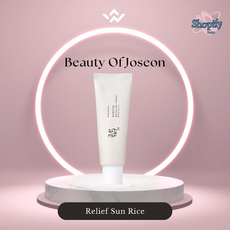 Jual BEAUTY OF JOSEON BOJ RELIEF SUN RICE | Shopee Indonesia