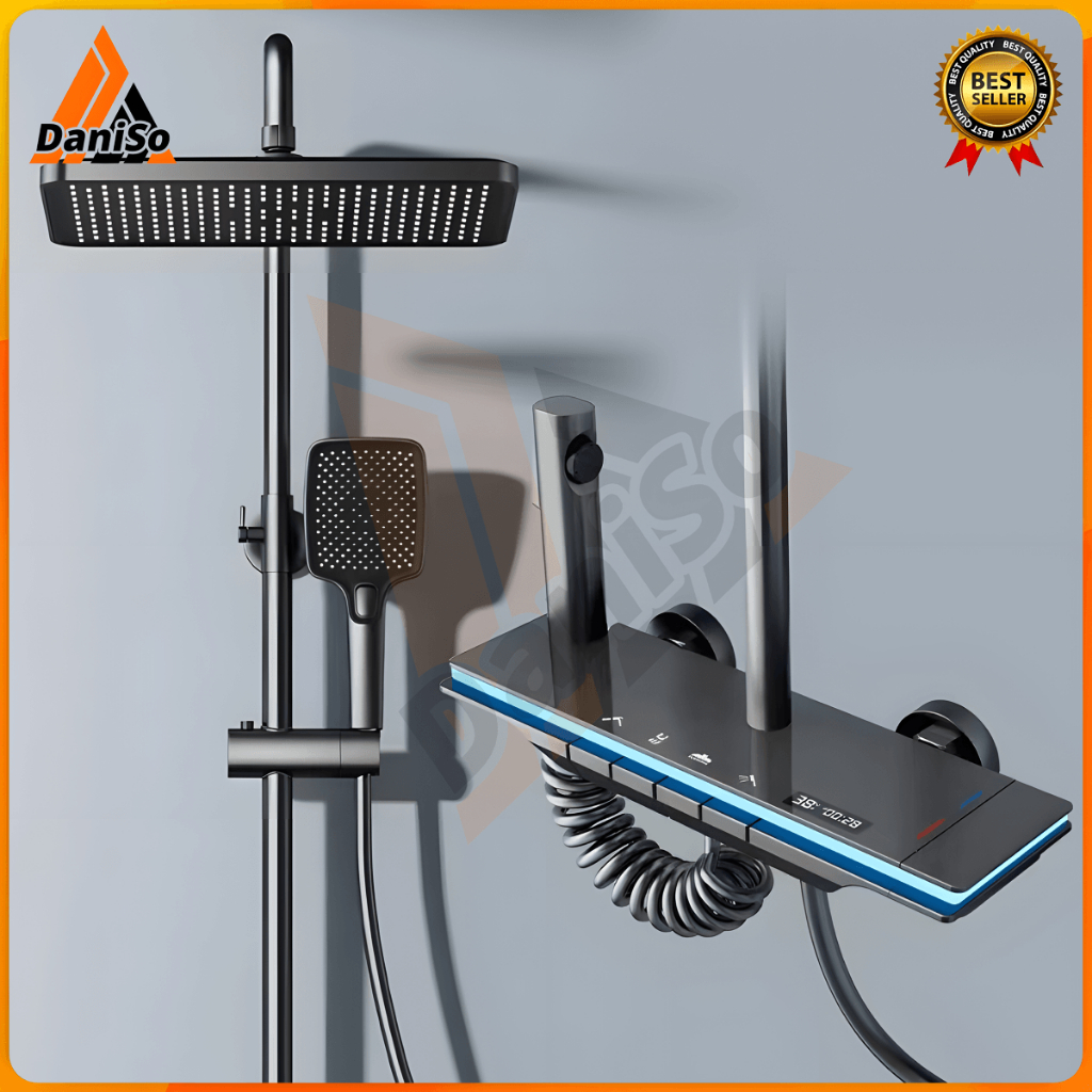 Jual Shower Kamar Mandi Satu Set + Keran Shower + Set Shower Bathtub ...