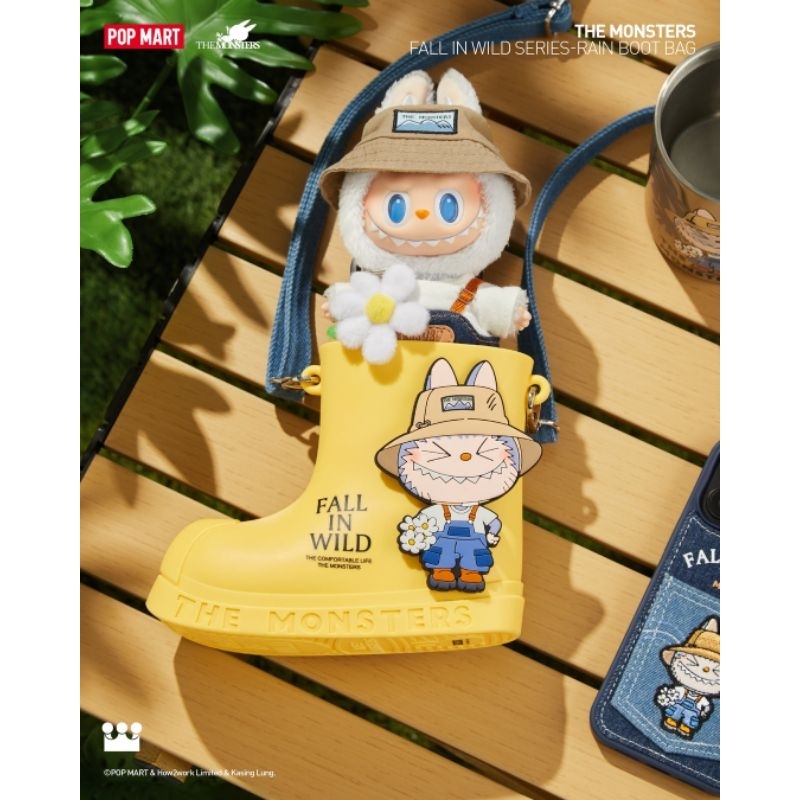Jual [ORIGINAL READY STOCK] POP MART - THE MONSTERS RAIN BOOT BAG ...