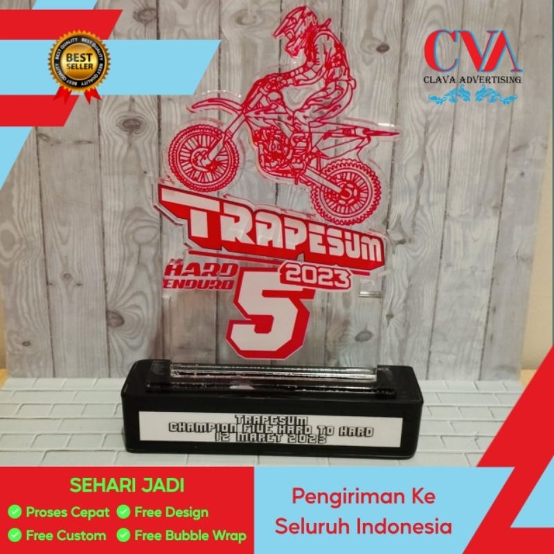 Jual Plakat akrilik lampu | Plakat Lampu LED Custom | Plakat Unik ...