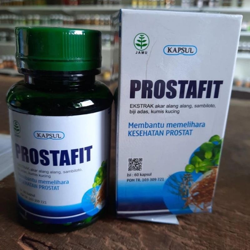 Jual (TERLARIS) PROSTAFIT Original Herbal Obat Prostat Bengkak Radang ...