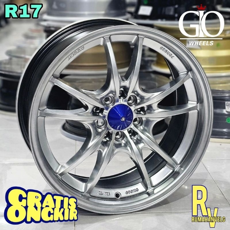 Jual Velg mobil racing R17 MUGEN MF10 velg mobil ring 17 velg racing ...